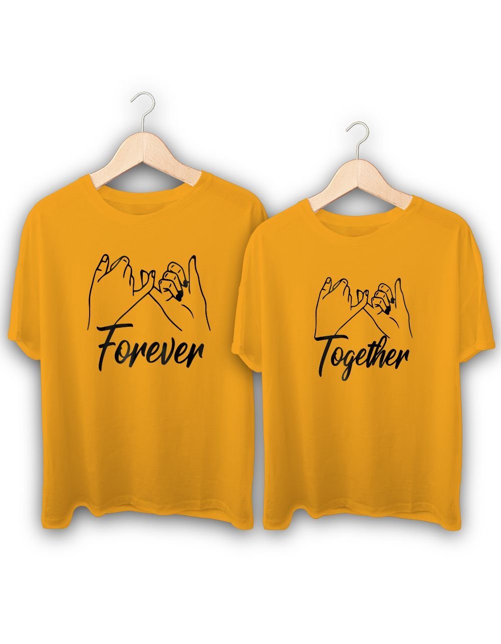 Forever Together Couple T-Shirts | ShopperShine