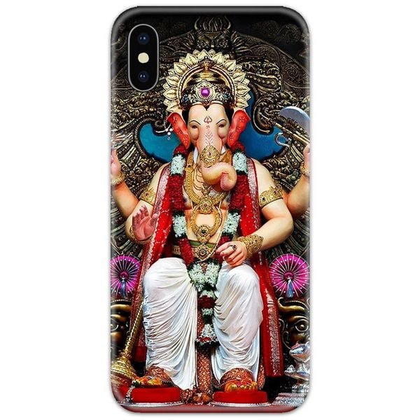 Lalbaugcha Raja Slim Case Back Cover | ShopperShine