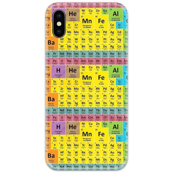 Periodic Table Slim Case Back Cover | ShopperShine