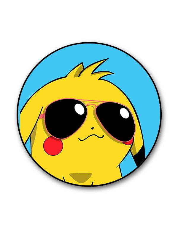 Pikachu Glasses Popgrip | ShopperShine
