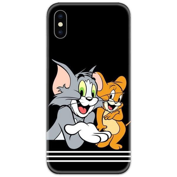 Tom and Jerry Slim Case Back Cover | ShopperShine