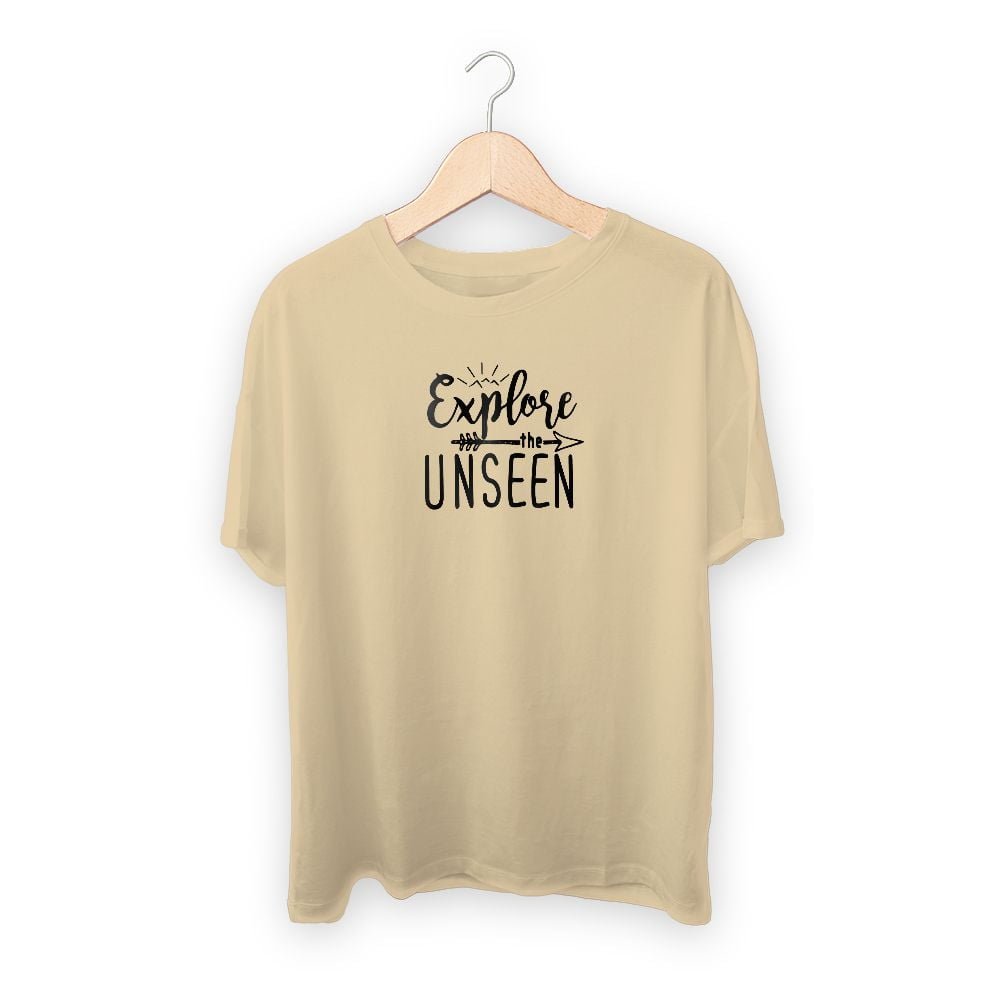 Explore The Unseen T-shirt | ShopperShine