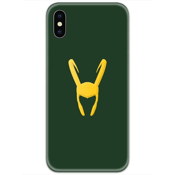 Loki Green Golden Logo 4D Case | ShopperShine