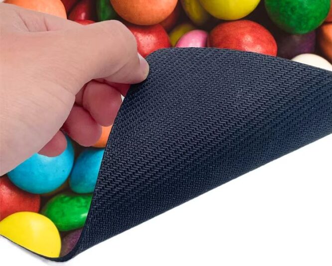 Cute Radha Krishna in Vrindavan Mouse Pad | ShopperShine