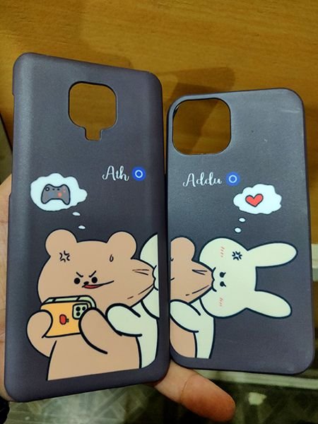 Need Love Couple Case Back Covers | ShopperShine