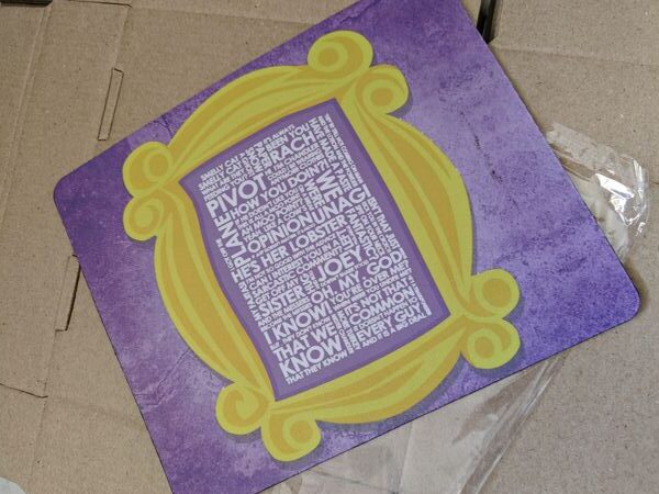 Friends Door Mouse Pad | ShopperShine